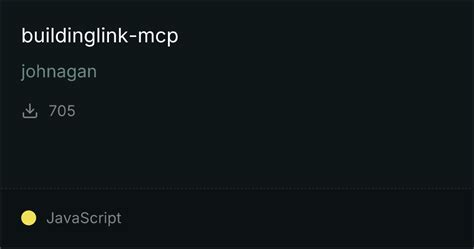 Buildinglink Mcp Server Glama