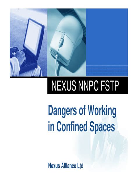 Dangers Of Working In Confined Spaces Compatibility Mode Pdf Safety Occupational Safety