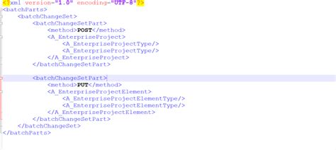 Sap Cpi Operation Batch In Odata V2 Receiver Adapter With Cloud