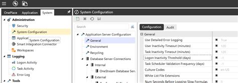 Setting Logon Activity Threshold On Cloud Environment Onestream