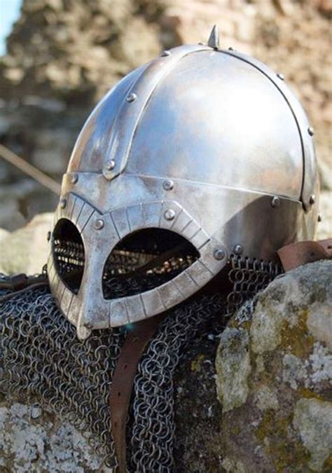 Medieval Viking Helmets