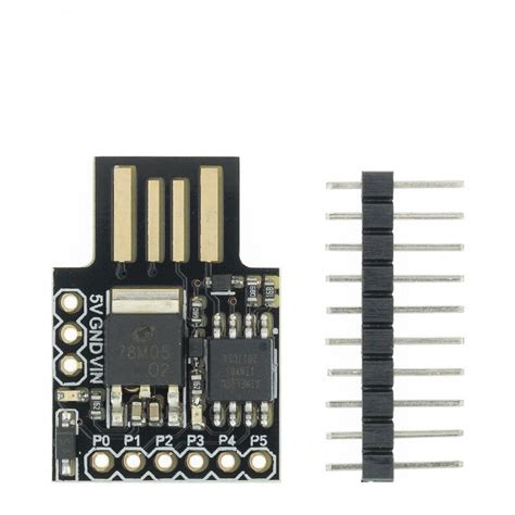 attiny tiny85 digispark kickstarter micro development board attiny85