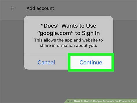 How To Switch Google Accounts On IPhone Or IPad 12 Steps