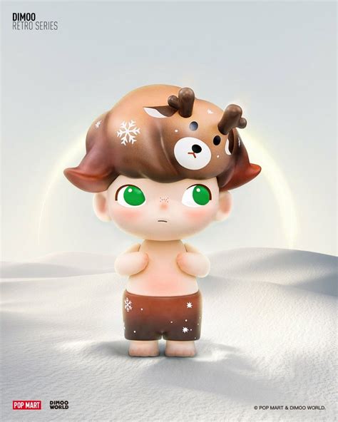 New Popmart Popmart Dimoo Retro Series Full Set And Individual Characters Available Hobbies