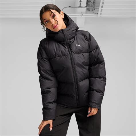 Куртка Puffer Jacket Women | Колір: Чорний | Puma Black | Puma | Арт ...