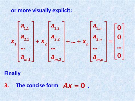 Fdocuments Net Homogeneous Linear Systems Pptx Physics Science