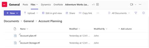 Colaboración básica para Microsoft Teams con la aplicación Dynamics 365 Microsoft Learn