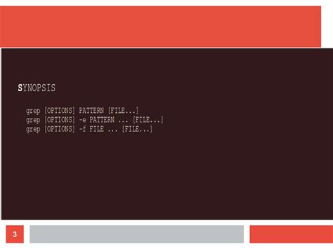 global regular expression print ppt