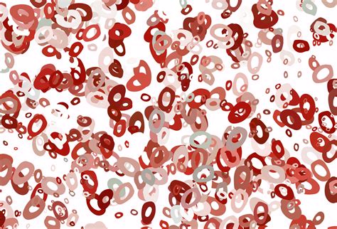 Light Red Vector Layout With Circle Shapes 21083998 Vector Art At Vecteezy