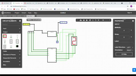 CircuitVerse Digital Circuit Simulator Online Google Chrome YouTube
