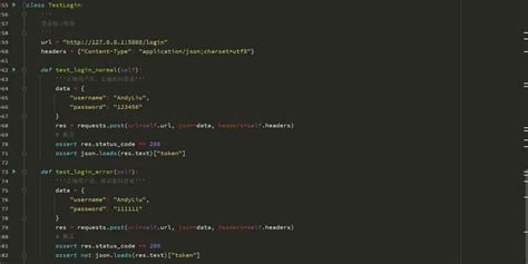 python pytest接口自动化之测试函数、测试类 测试方法的封装 pytest接口自动化封装 csdn博客