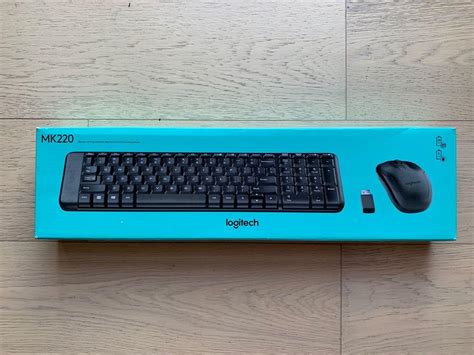 Logitech Wireless Keyboard And Mouse MK NEW Electronics Computer Parts Accessories On