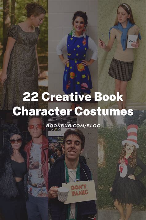 22 Easy Book Character Costumes For Halloween Dressing Up Like A Book