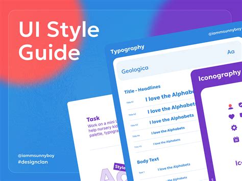 Ui Style Guide Designs Themes Templates And Downloadable Graphic