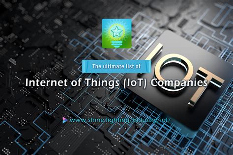 Internet Of Things Iot Solution Providers