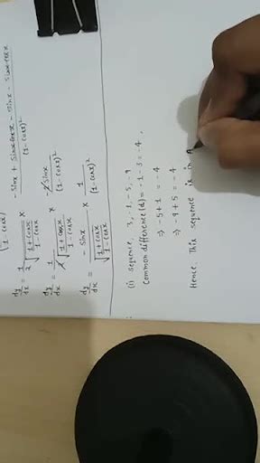 [ncert] 5 the fibonacci sequence is defined by a {1} 1 a {2} a {n} a {n