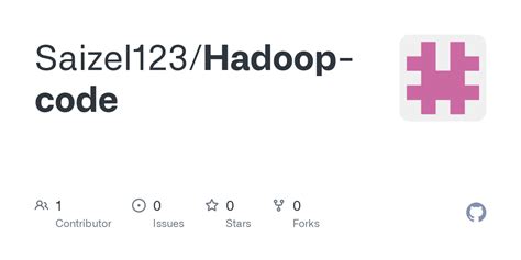 GitHub Saizel Hadoop Code