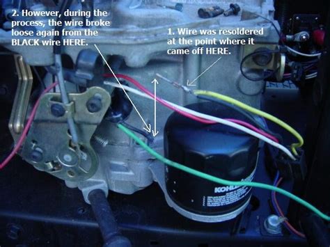 Sears Craftsman Lawn Tractor Stator Problem Please Help Lawn Care Forum