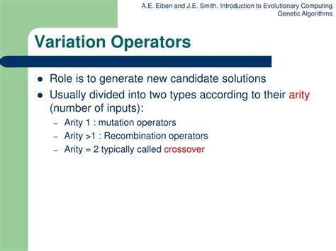 Ppt Genetic Algorithms Powerpoint Presentation Free Download Id150200