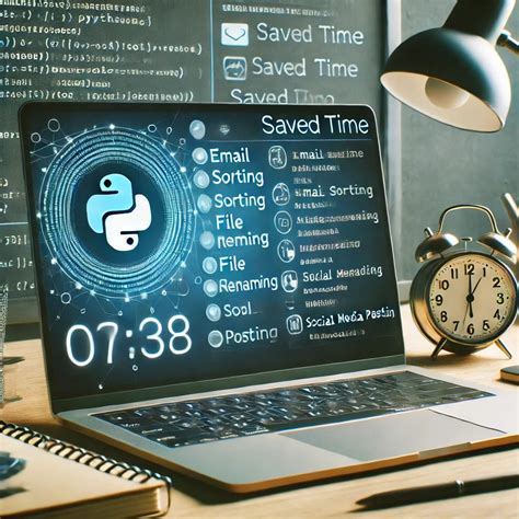 How I Automated My Daily Tasks With Python And Saved 10 Hours A Week