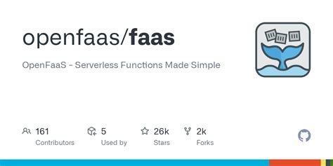 Github Openfaas Faas Openfaas Serverless Functions Made Simple