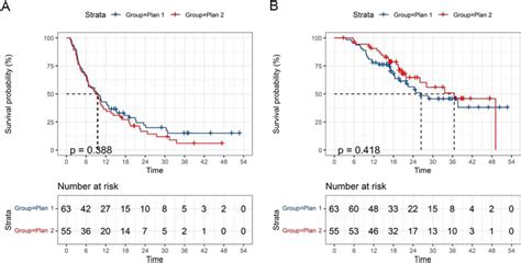 Pfs Curve A And Os Curve B Of 118 Adult Type Diffuse Gliomas Patients Download Scientific