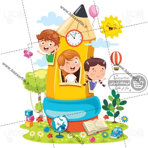 وکتور بازی کودکان وکتور Eps بازی کودکان