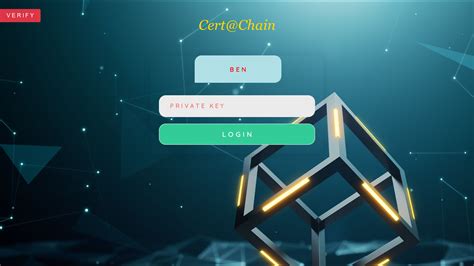 Github Arrjunpradeep Cert Chain A Blockchain Powered Certficate