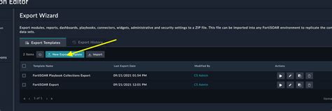 Schedule Configuration Export Fortinet Community