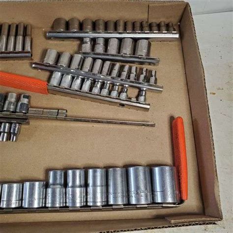Craftsman Socket Sets Trice Auctions