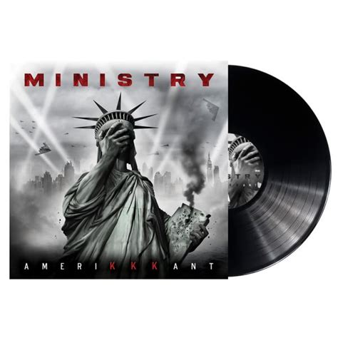 Ministry Amerikkkant Vinyl Lp Black Online Shop Wizard Ltd
