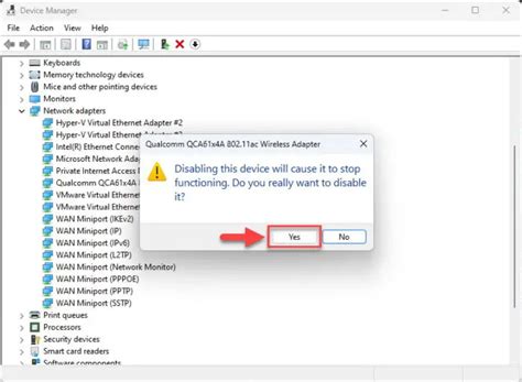 5 Ways To Disable Enable Or Restart Network Adapter In Windows 11