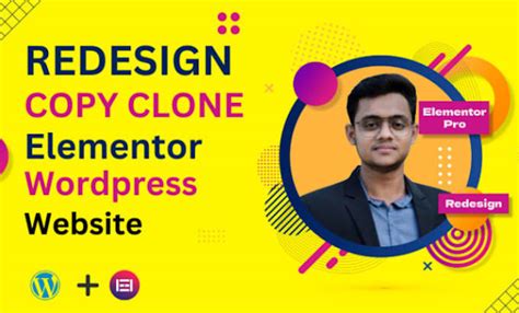 Redesign Duplicate Copy Or Clone Any Website Using Elementor Pro By Biddut081 Fiverr