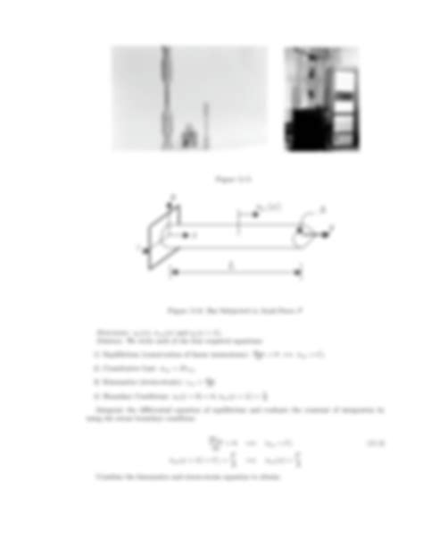 Solution Stress And Deformation Analysis Of Linear Elastic Bars In