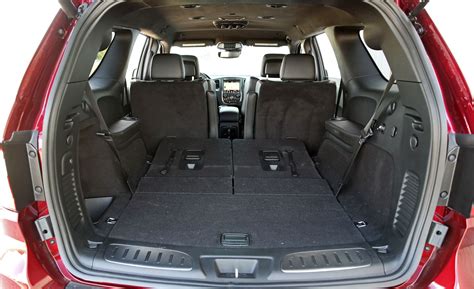 Dodge Durango Interior Size Home Alqu