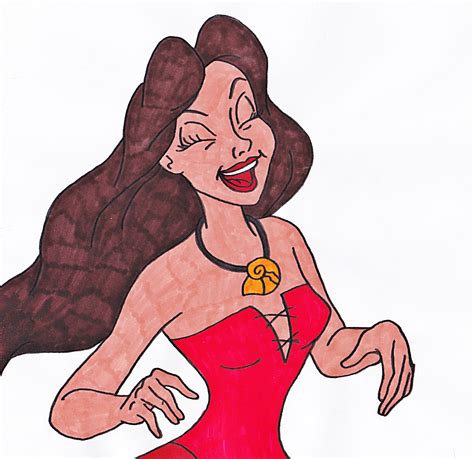 Walt Disney Fan Art Vanessa Walt Disney Characters Fan Art