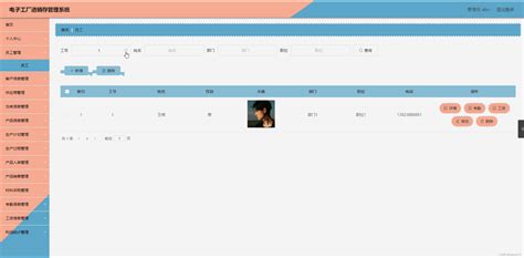 java吴通智能电子有限公司进销存管理系统 毕设源码 mysql lw csdn博客