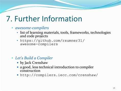 Compiler Structures 0 Preliminaries Ppt Download