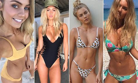 The Block S Elyse Knowles S Sexiest Instagram Snaps Daily Mail Online