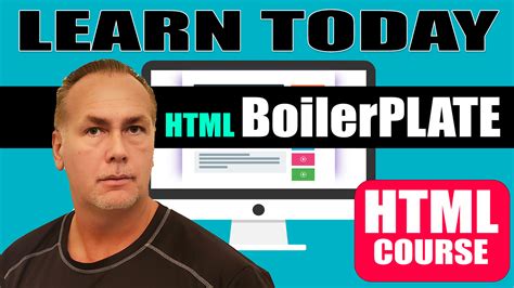 how to create a website boilerplate template for html files sample code