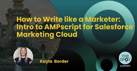 learn about ampscript salesforce s powerful marketing platform the