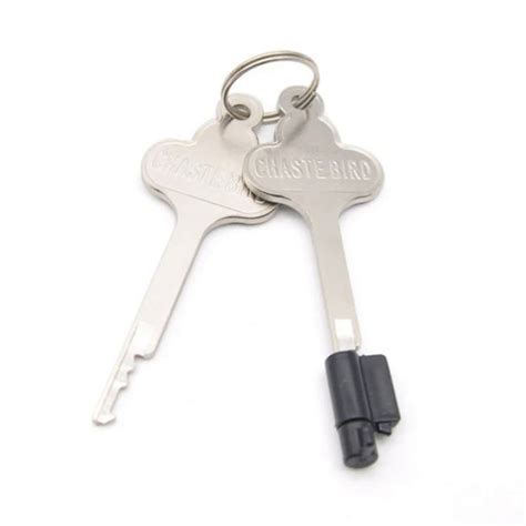 YPQKFNVBASex Shop Plastic Replacement Stealth Lock Male Chastity Cage Accessories Ring Keys