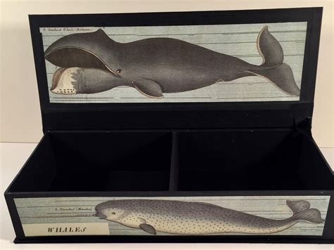 Whales Box Ms Handmade Boxes