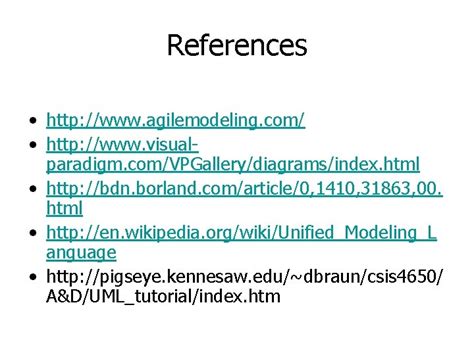 UML Diagrams Jung Woo What Is UML Standard