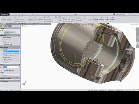 فیلم آموزشی آموزش Solidworks Sketch Engine در Solidworks فیلم های