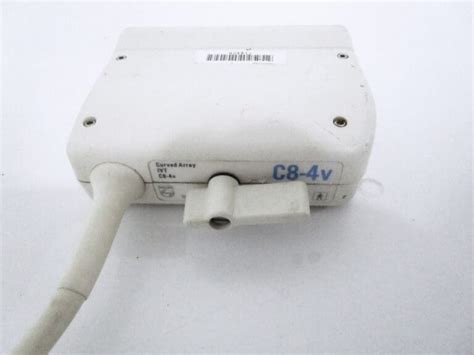 Philips ATL C V Curved Array Ultrasound Transducer Probe MedPro Equipment Inc