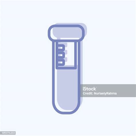 아이콘 연구 교육 기호에 적합합니다 두 가지 톤 스타일 편집 가능한 간단한 디자인 디자인 템플릿 벡터 간단한 기호 그림 Dna에 대한 스톡 벡터 아트 및 기타 이미지