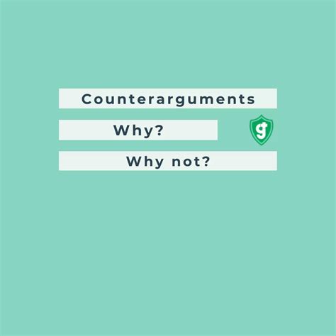 How To Write A Compelling Counterargument Tips And Examples