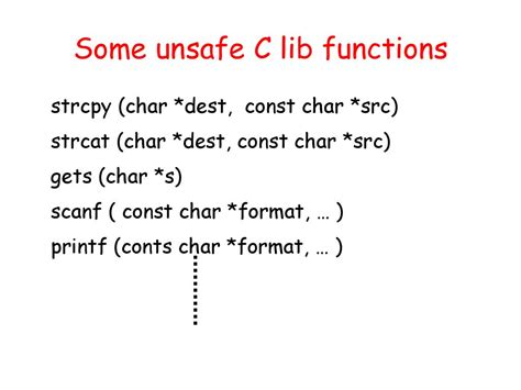 Preventing Buffer Overflow Attacks Ppt Download