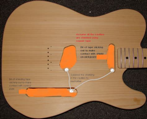 Does Guitar Shielding Need To Be Grounded At Lewis Durkin Blog